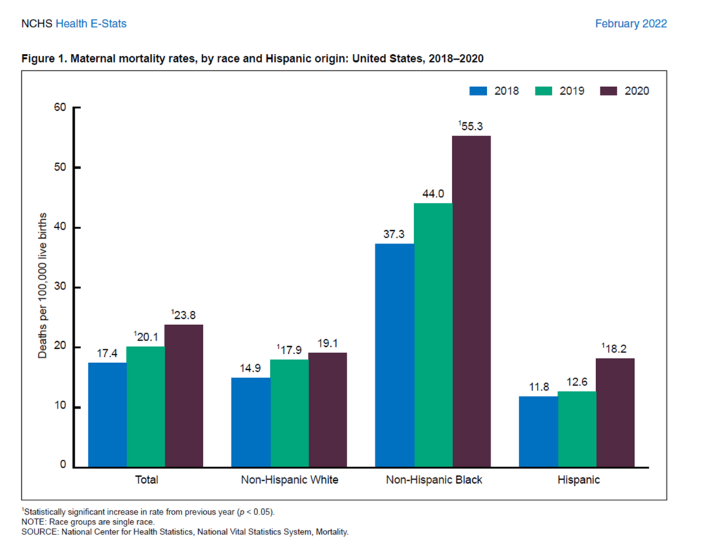 Forum on Maternal Health Disparities | Children's Advocates for Change