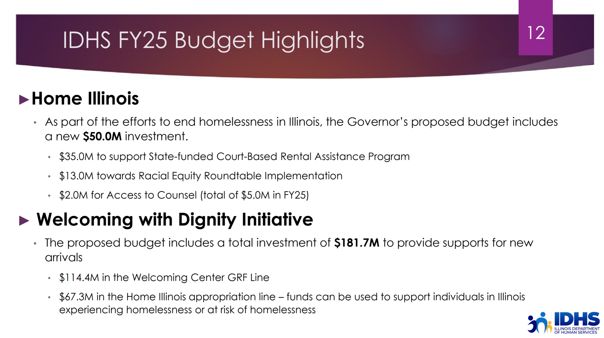 The Proposed Fiscal Year 2025 State Budget | Children's Advocates for ...
